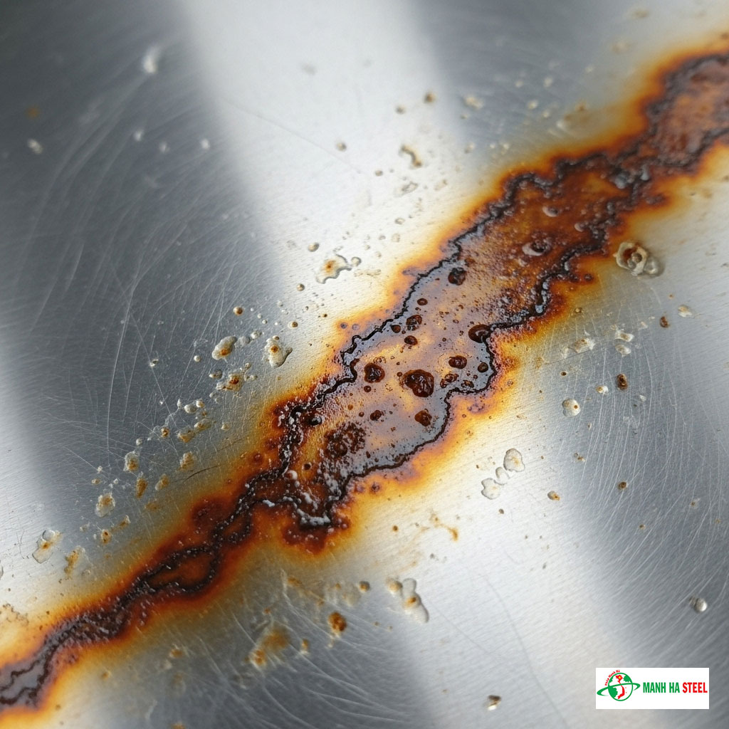 Inox bị ẩm lâu ngày có rỉ không? năm 2025