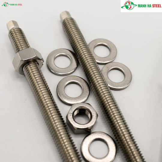 Bulông Inox 201: Đặc Điểm, Thông Số Kỹ Thuật và Ứng Dụng(10/2025)