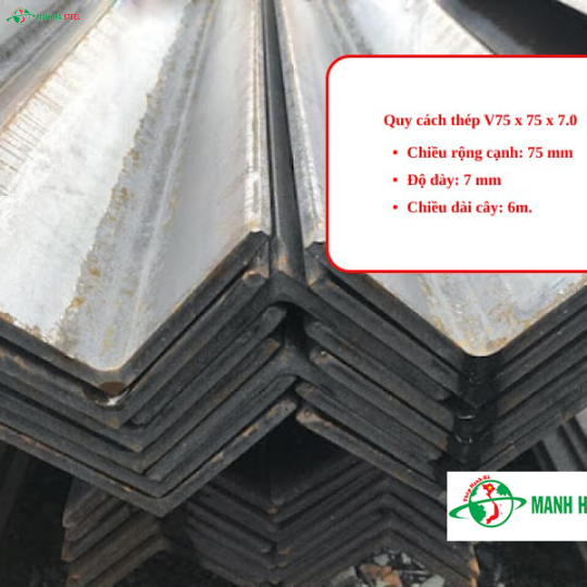Bảng Báo Giá Thép V75x75(10/2025)