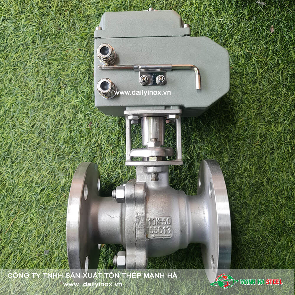 Van bi inox - Đại lý inox Mạnh Hà