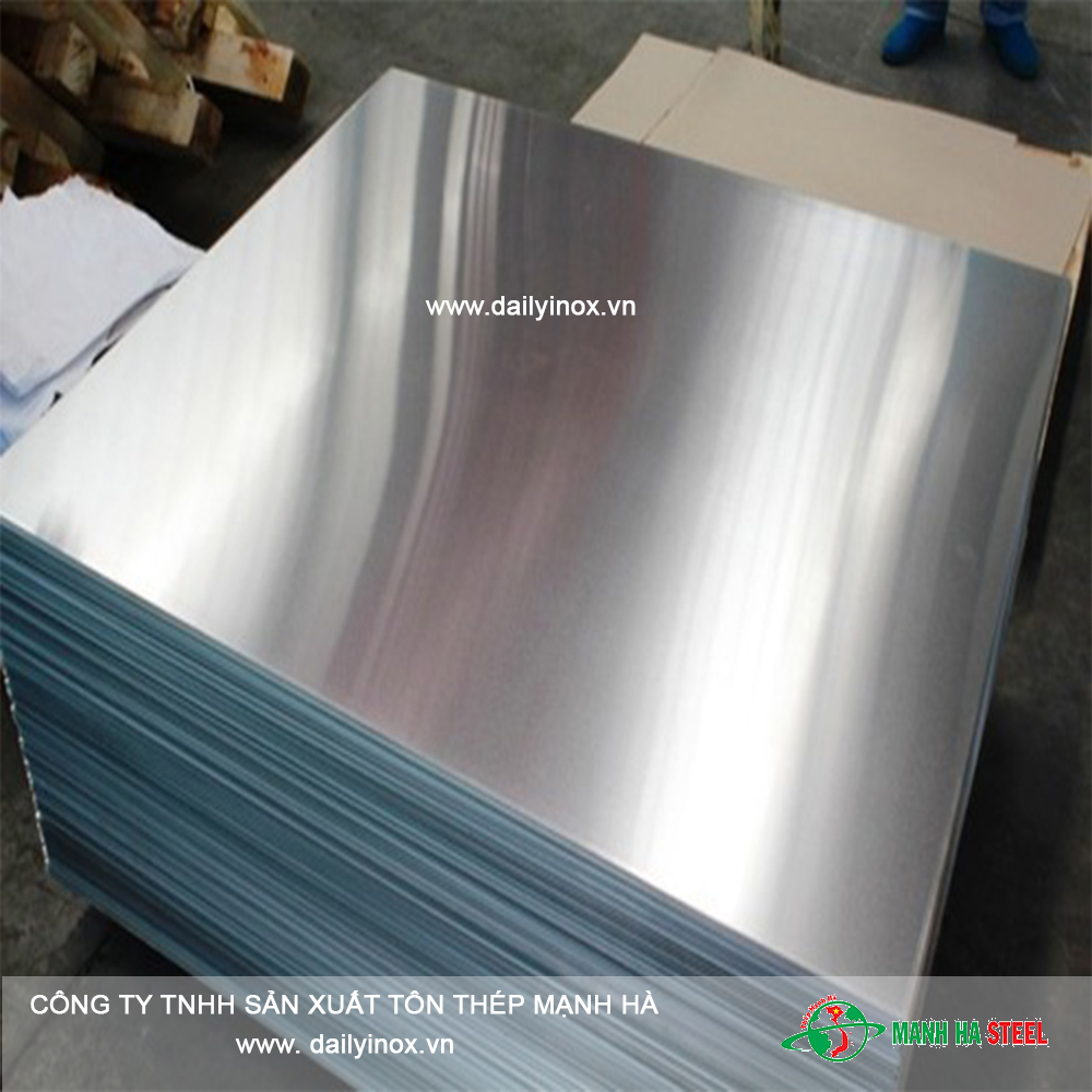 Bảng giá inox 316 tấm - Đại lý inox Mạnh Hà