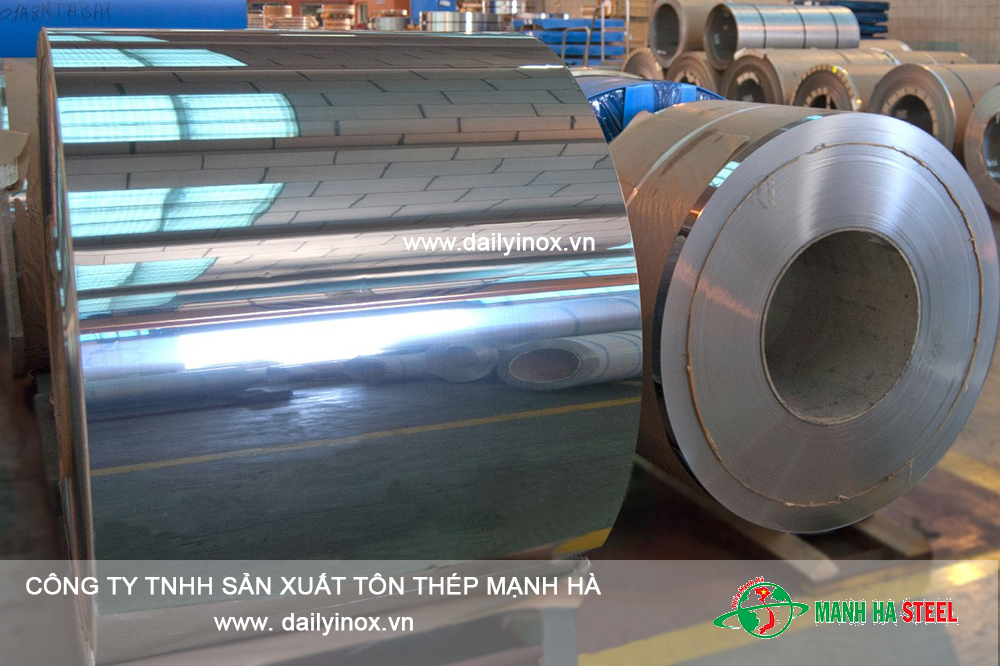 Bảng giá inox cuộn 316 - Đại lý inox Mạnh Hà