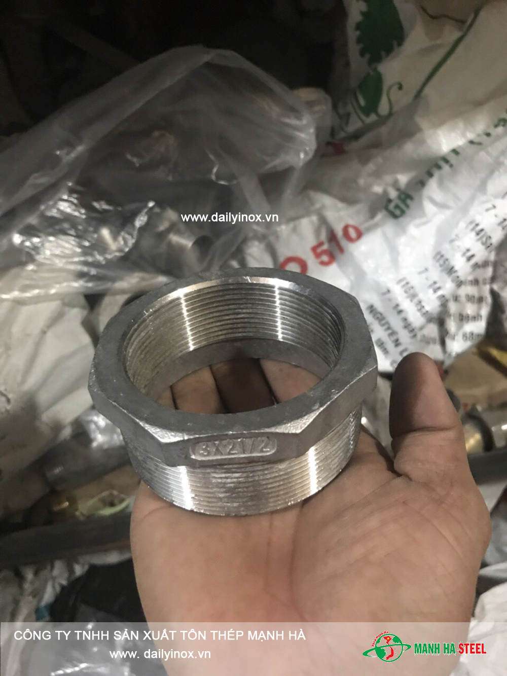 Cà rá inox - Đại lý inox Mạnh Hà