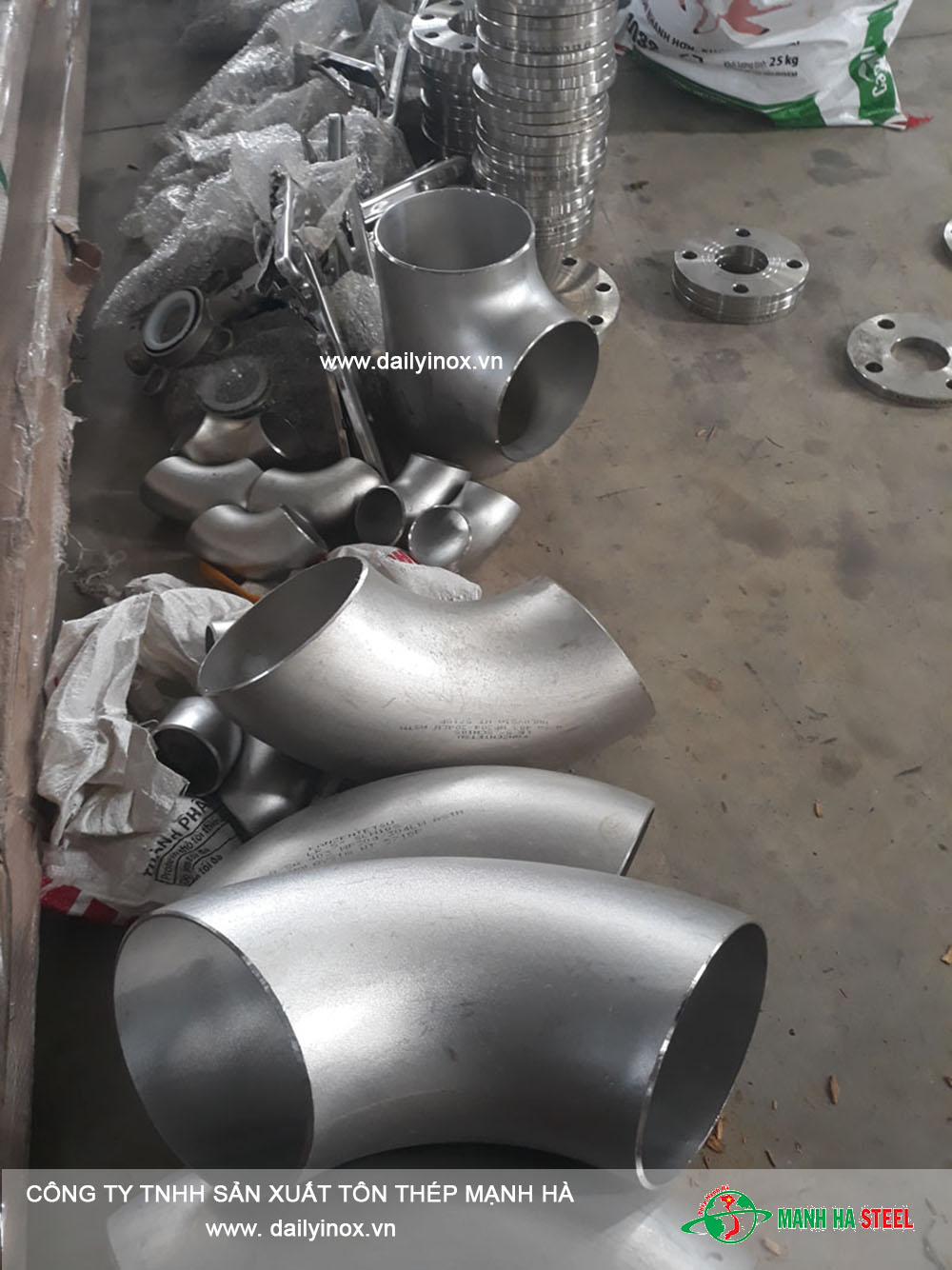 Co inox - Đại lý inox Mạnh Hà