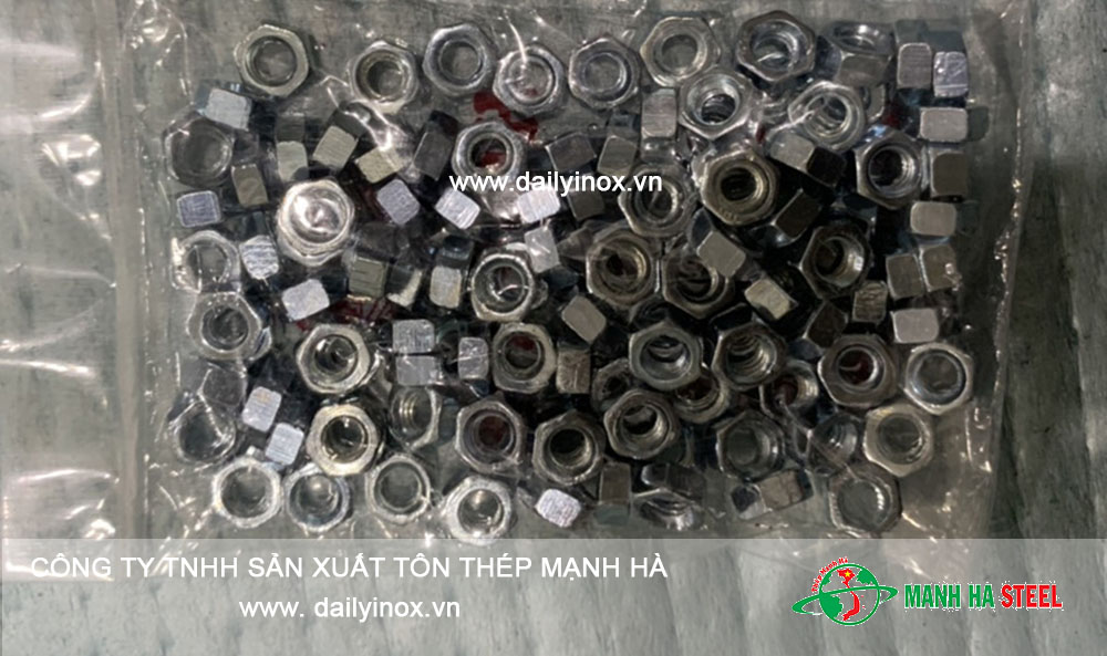 Êcu inox 304 - Đại lý inox Mạnh Hà