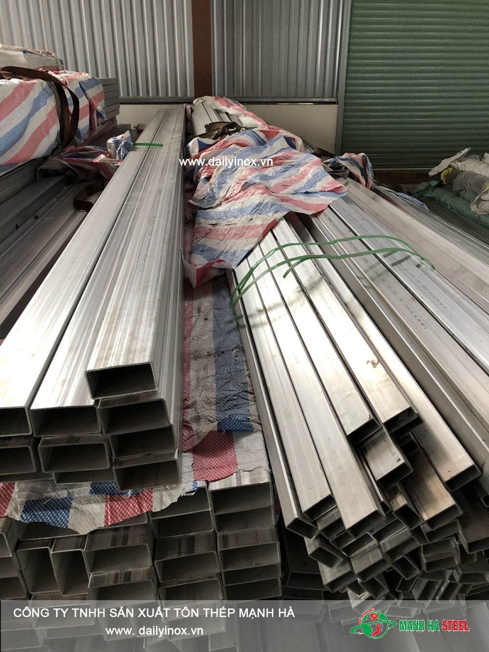 Hộp inox trang trí Hoàng Vũ 201, 304, 316, 403, 430, 410, 310, 420