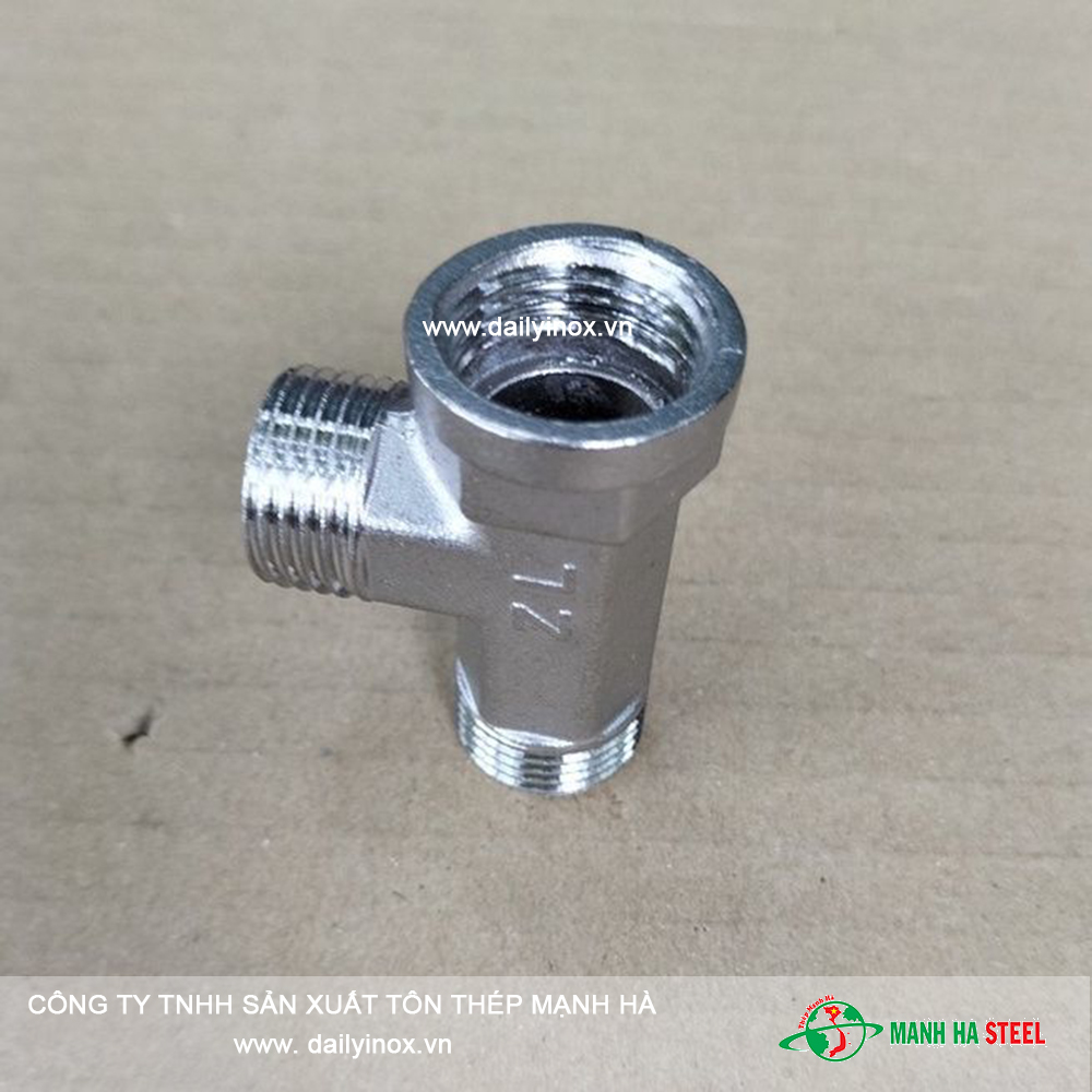 Tê inox - Đại lý inox Mạnh Hà