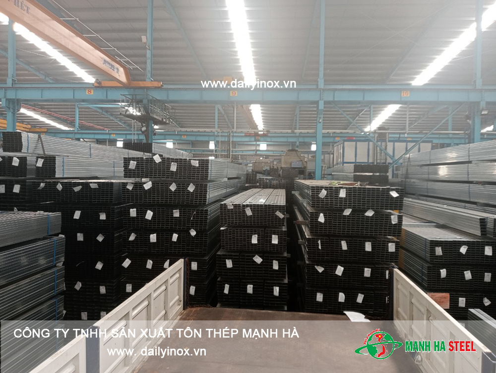 Hộp inox công nghiệp Gia Anh - Đại lý inox Mạnh Hà