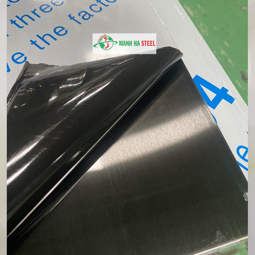 Inox đen là gì? Các loại và ứng dụng của inox đen - Đại lý inox Mạnh Hà